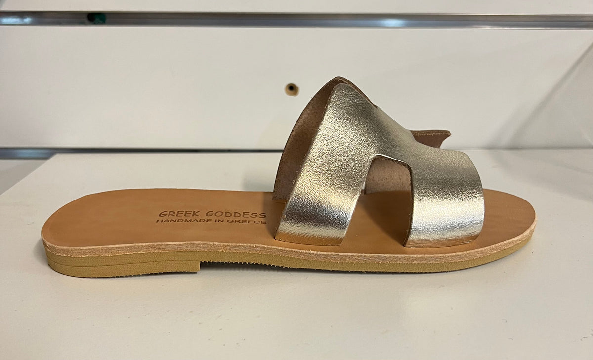 Greek Goddess Sandal - Hermes - Gold – The Outfitter